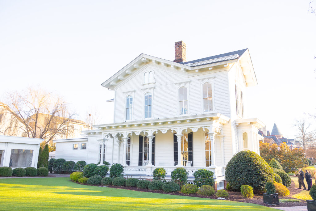Why Couples Love Getting Married at Merrimon-Wynne House in Raleigh ...
